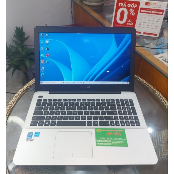 Laptop Asus X555LA, i5 4210U RAM 4G / SSD 256GB Đẹp zin 100% giá rẻ