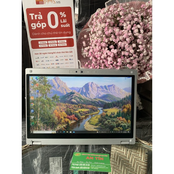 Laptop Japan PANASONIC CF-MX4 /Thiết kế hiện đại 2 trong 1 gập được 360 ...